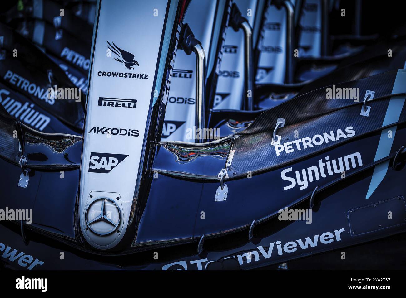 MELBOURNE, AUSTRALIA, MARCH 21: Mercedes-AMG PETRONAS Formula One Team ...