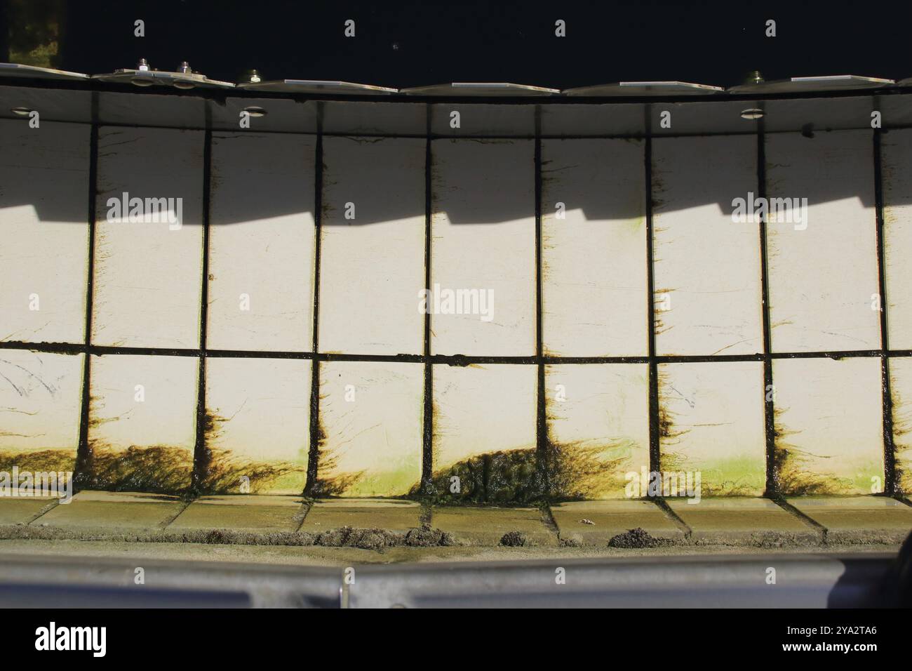 Algae wastewater treatment plant hi-res stock photography and images ...