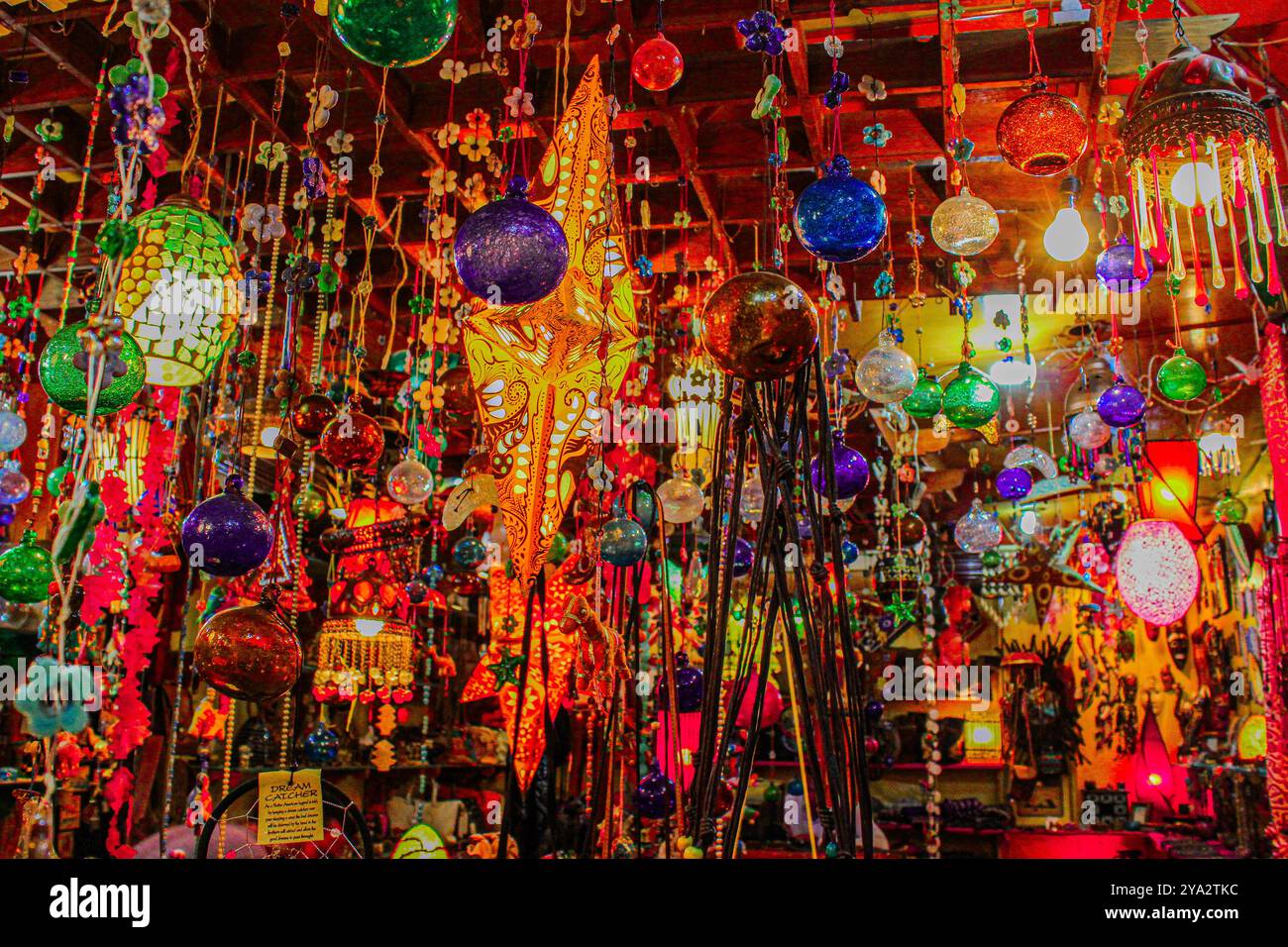 Egypt - Dahab - South Sinai - ntique and oriental lighting store ...