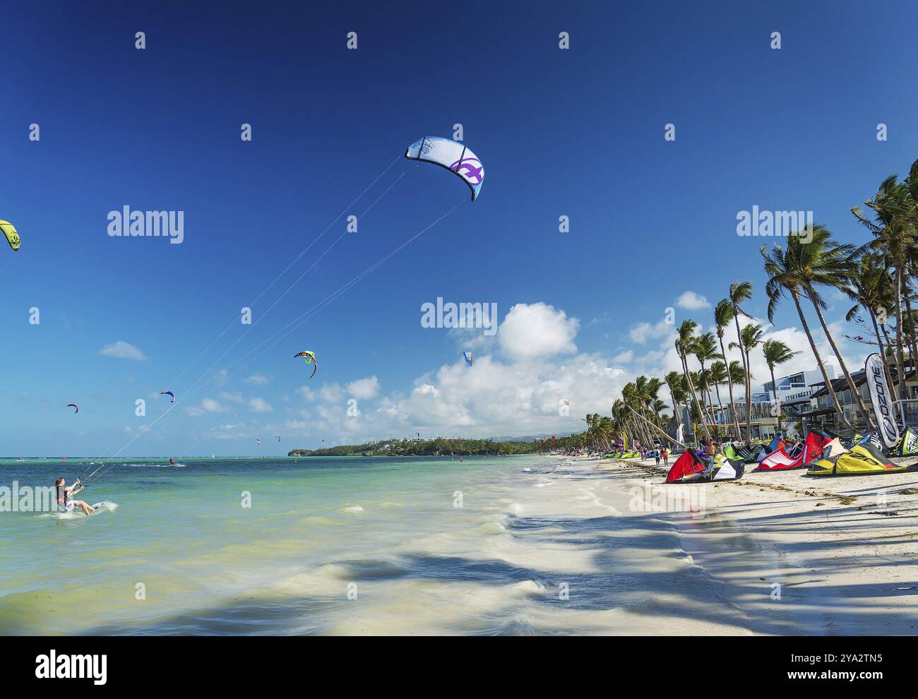Boracay water activity hi-res stock photography and images - Alamy