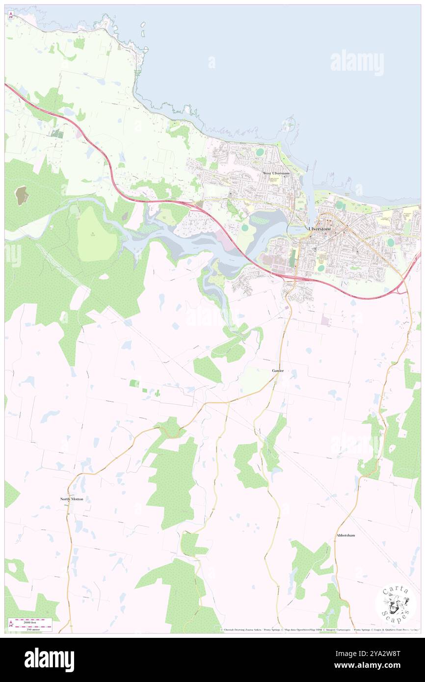 Gawler map hi-res stock photography and images - Alamy