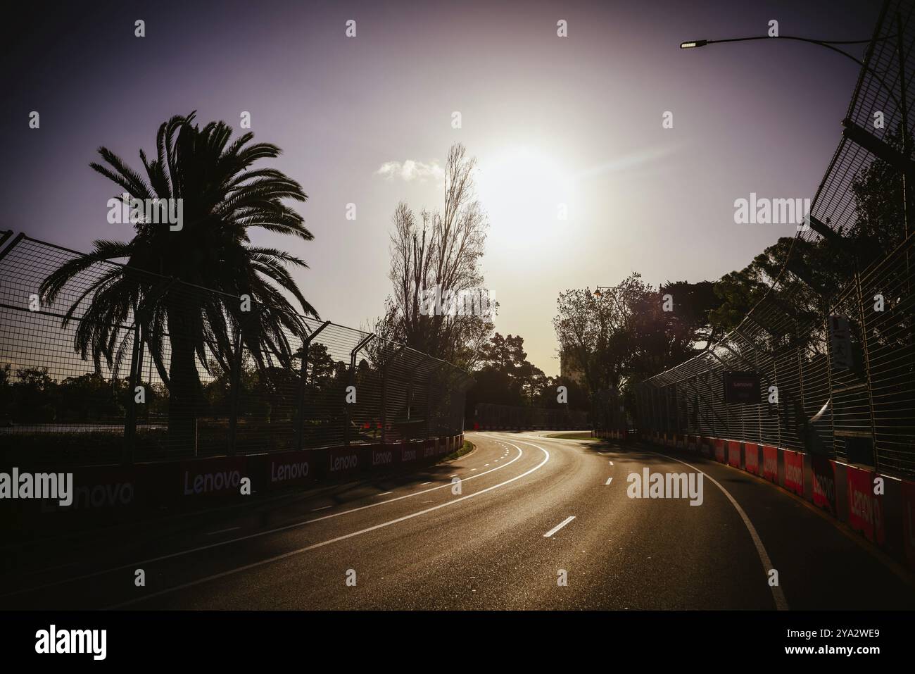 MELBOURNE, AUSTRALIA, MARCH 20: Track atmosphere before the 2024 ...