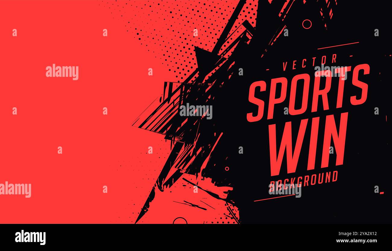 Dark background sports Stock Vector Images - Alamy