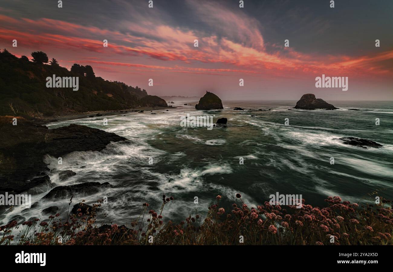 American coastal sunset hi-res stock photography and images - Alamy