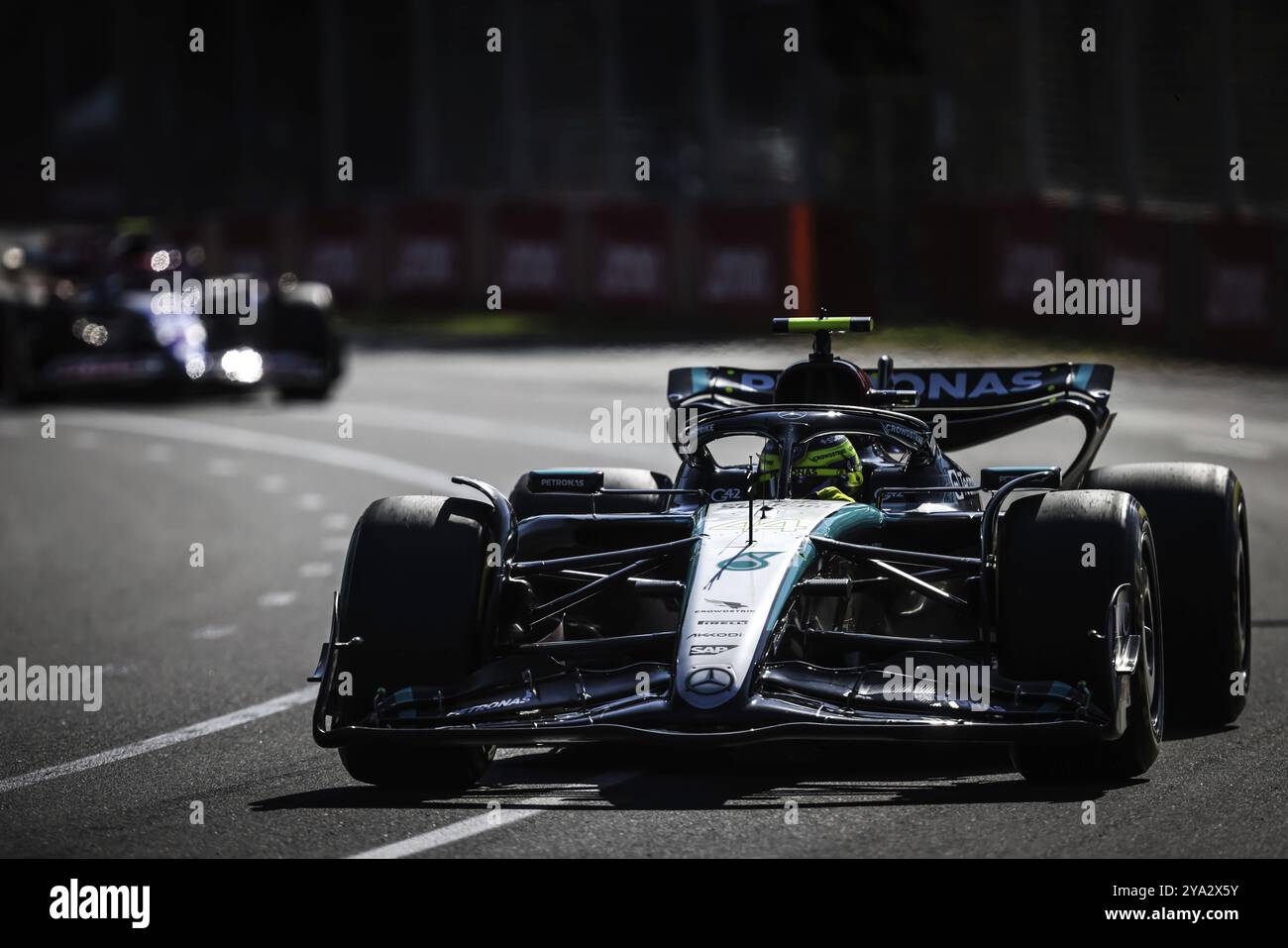Mercedes benz formula 1 2024 hamilton hi-res stock photography and ...