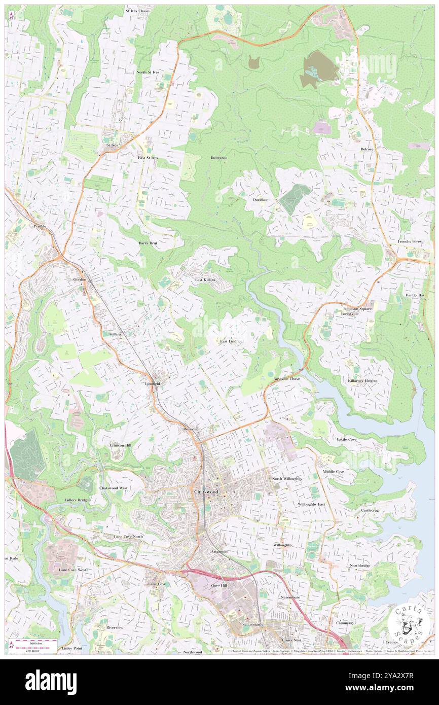 East Lindfield Park, , AU, Australia, New South Wales, S 33 45' 54'', N ...