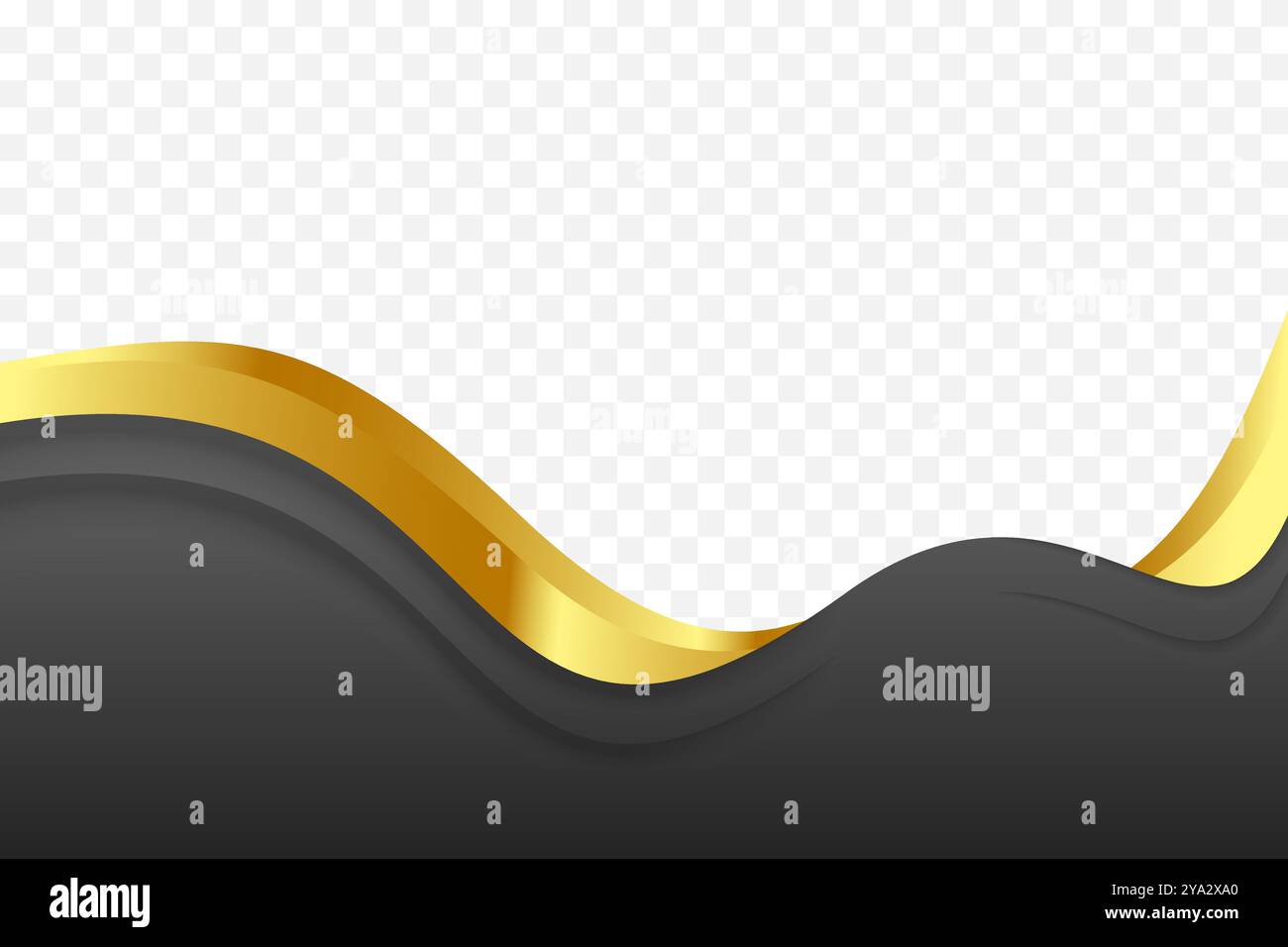 Wave border letterhead Stock Vector Images - Alamy