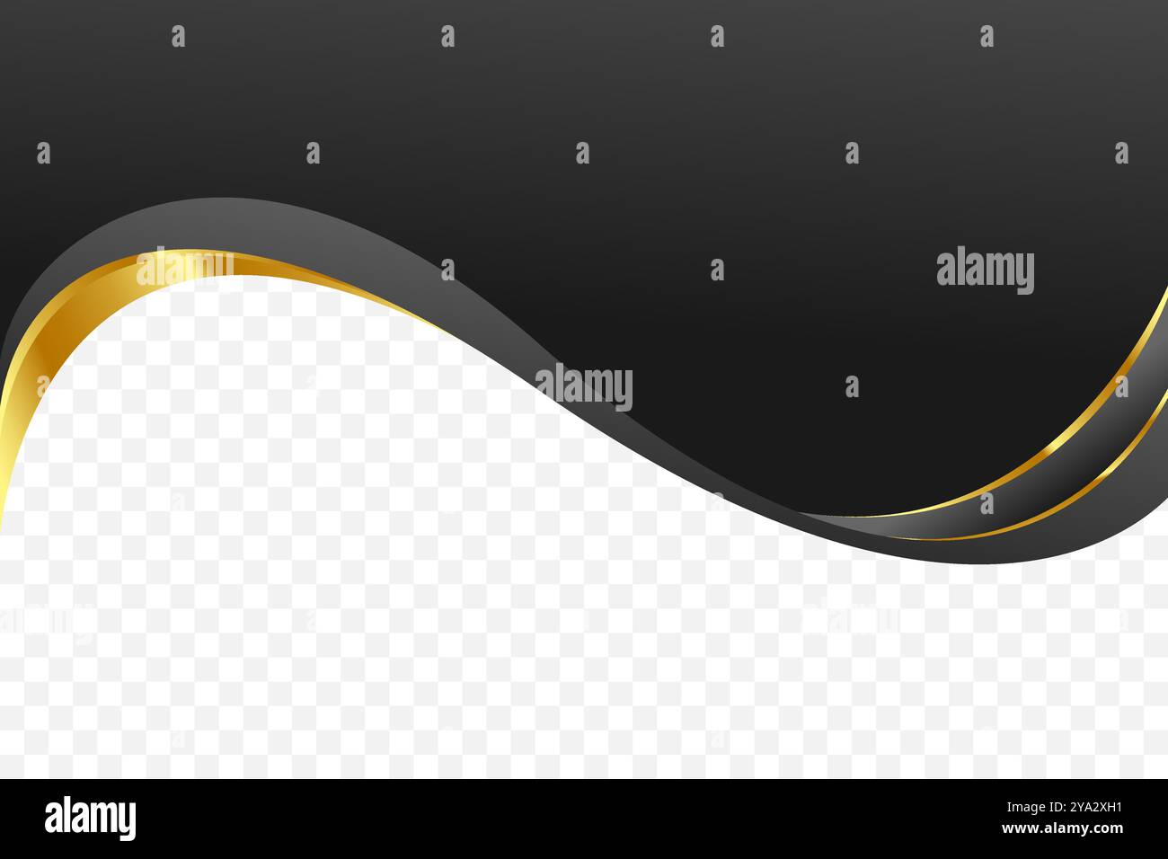 Wave border letterhead Stock Vector Images - Alamy