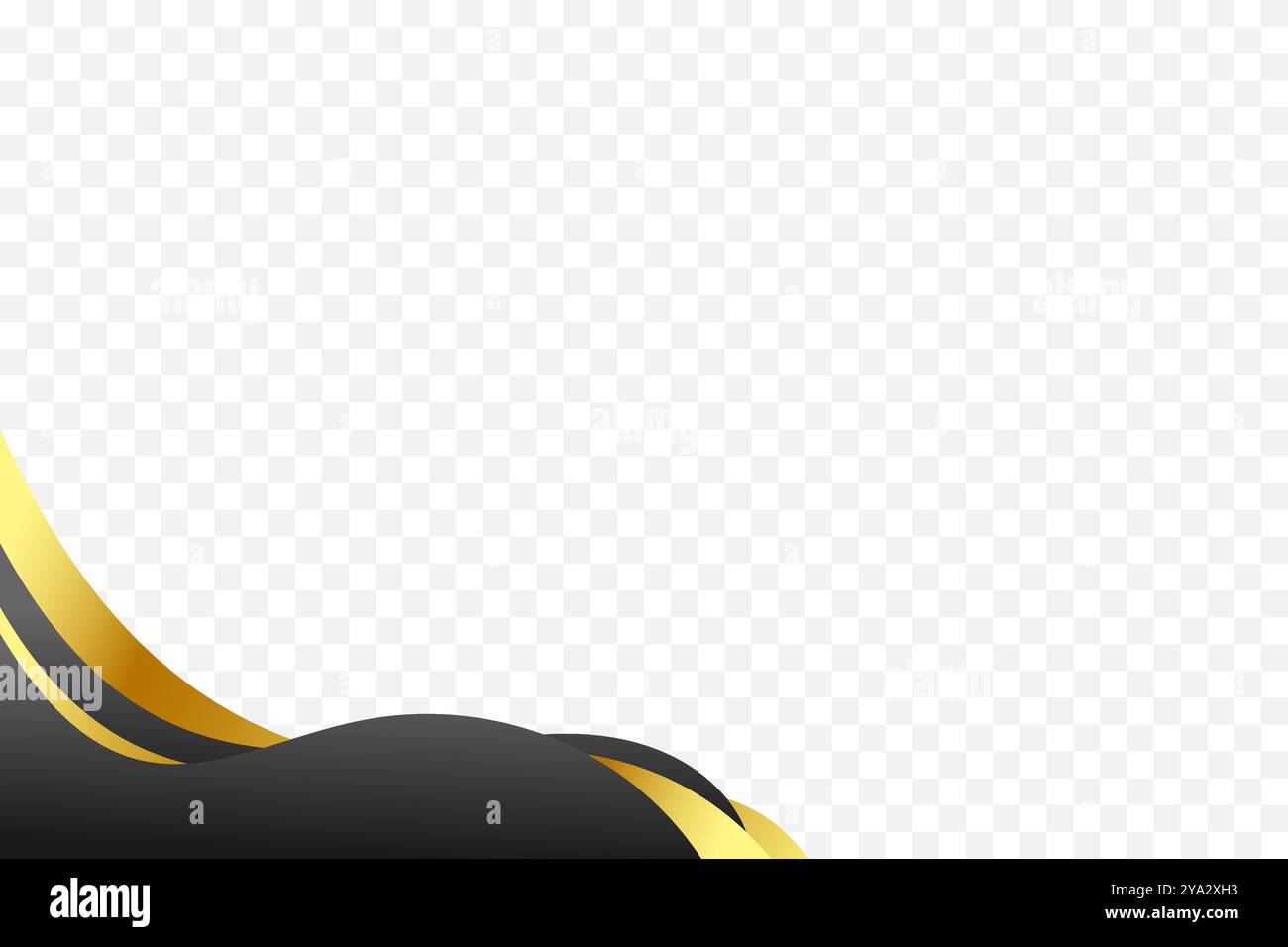 Wave border letterhead Stock Vector Images - Alamy