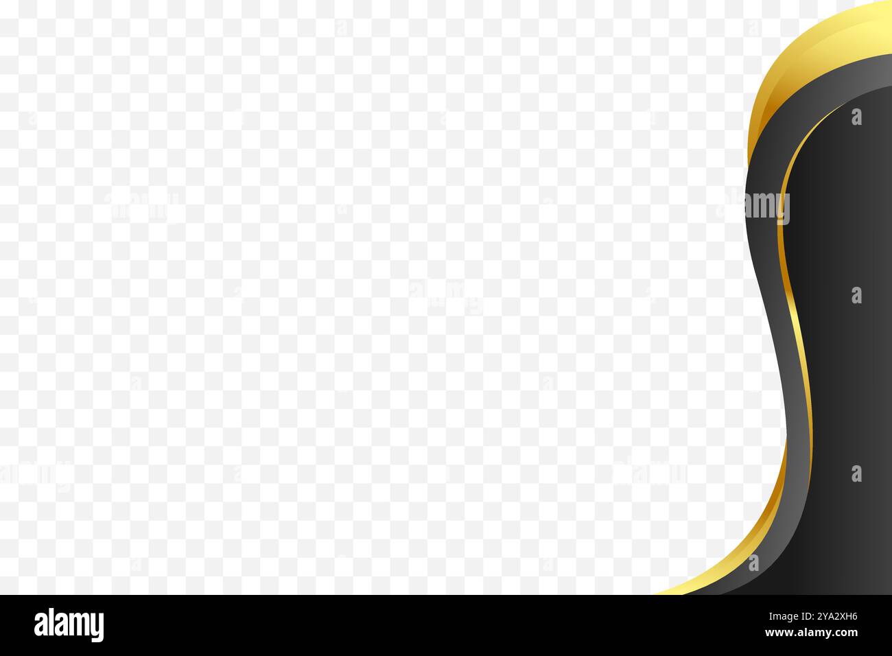 Wave border letterhead Stock Vector Images - Alamy