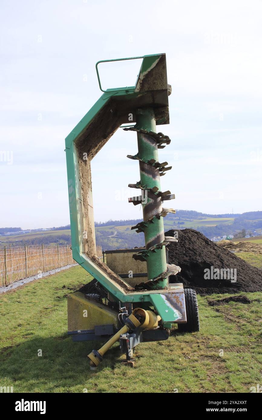 Compost machine hi-res stock photography and images - Alamy