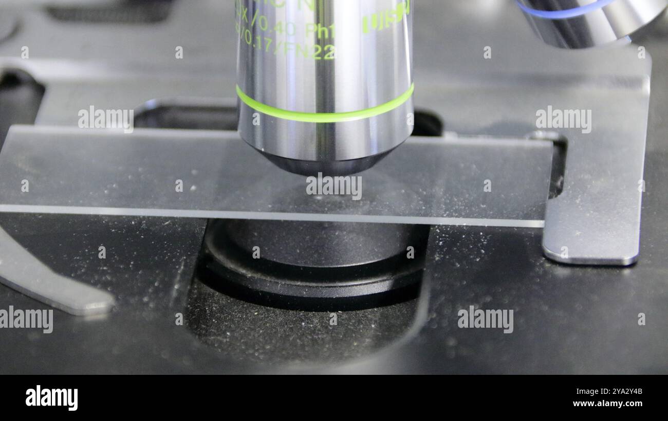 Microscope view hi-res stock photography and images - Alamy