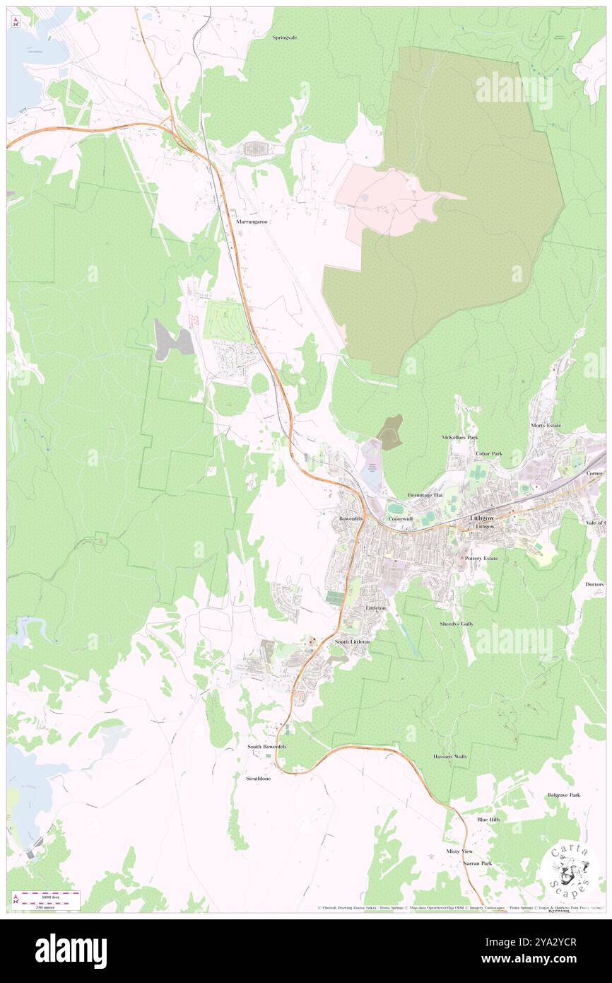 Bowenfels Andrew Brown Cemetery, Lithgow, AU, Australia, New South ...
