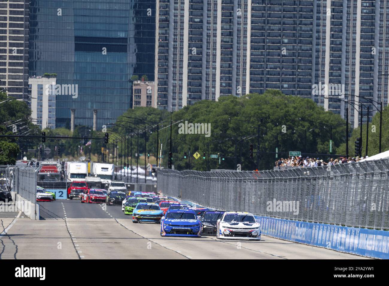 NASCAR Xfinity Series driver, Shane van Gisbergen races for position ...