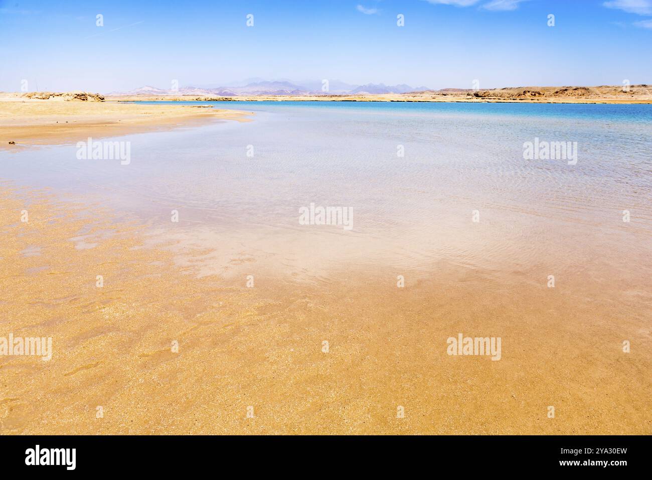 Ras Mohamed National Park in Egypt. Africa Stock Photo - Alamy