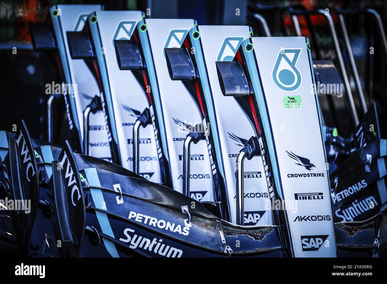 MELBOURNE, AUSTRALIA, MARCH 21: Mercedes-AMG PETRONAS Formula One Team ...