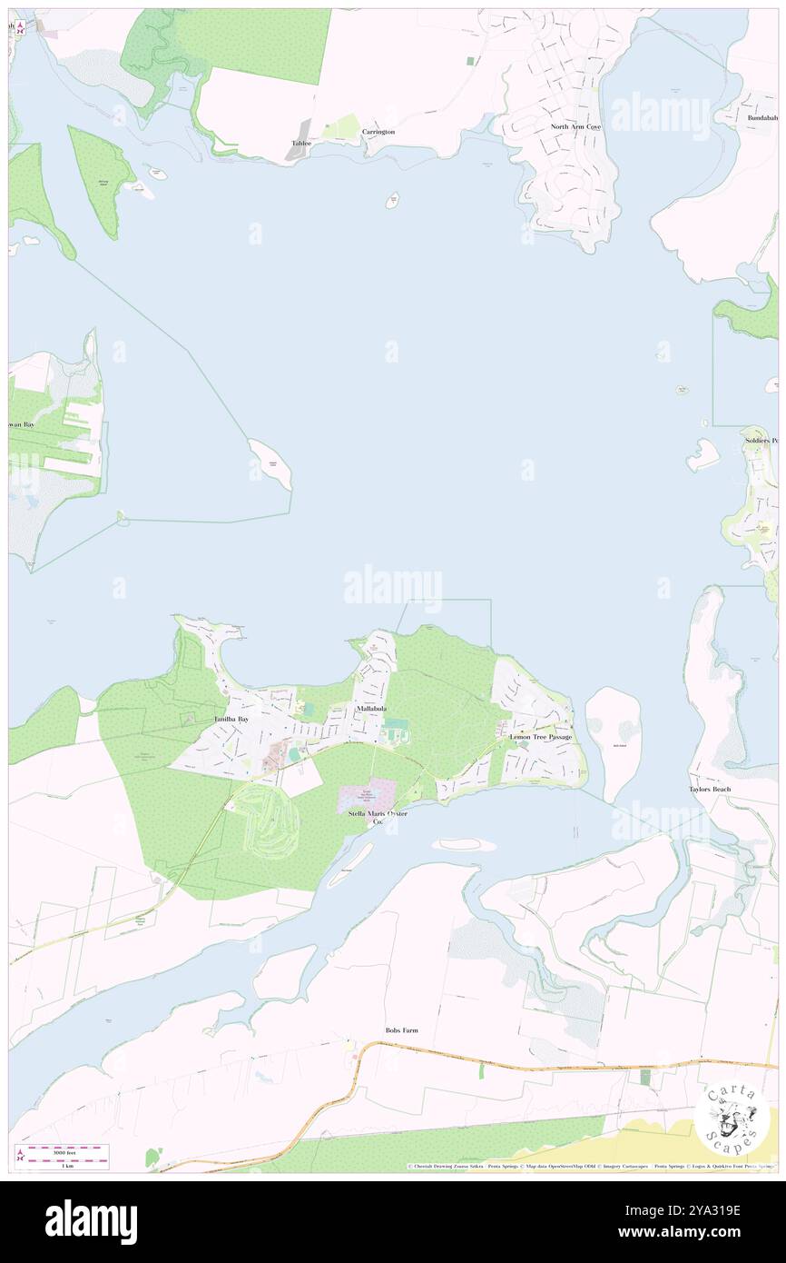 Mallabula Point, , AU, Australia, New South Wales, S 32 43' 0'', N 152 ...