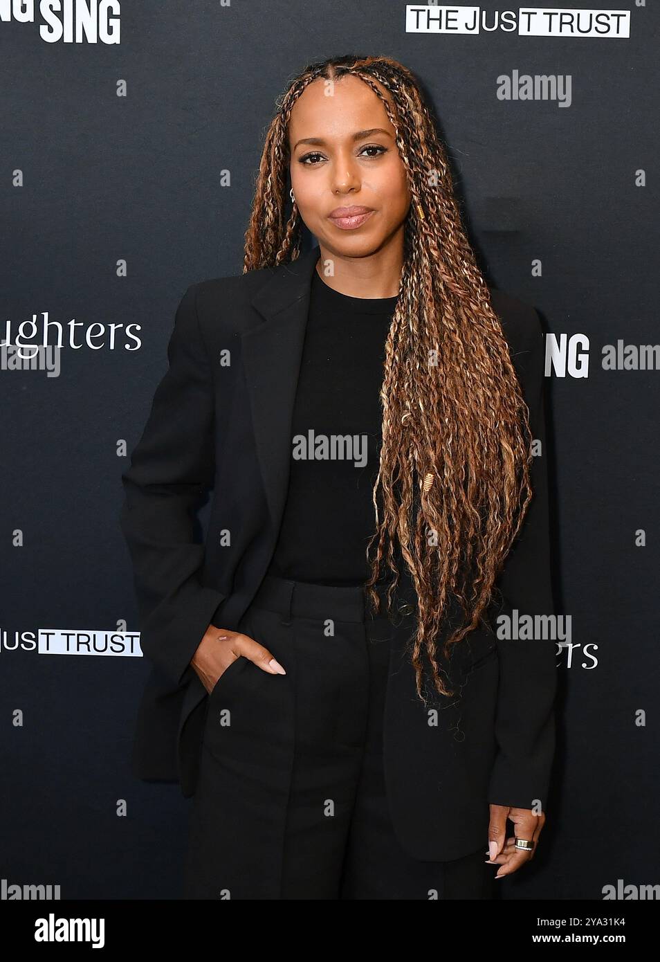 Kerry Washington attends the 'A DAY OF FILM and JUSTICE' Luncheon ...