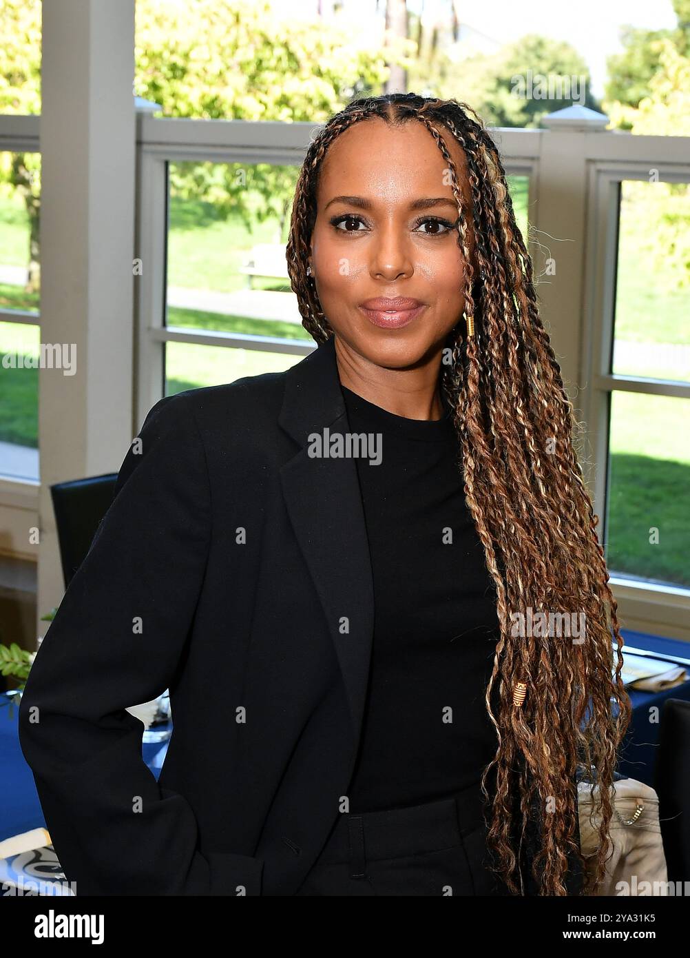 Kerry Washington attends the 'A DAY OF FILM and JUSTICE' Luncheon ...