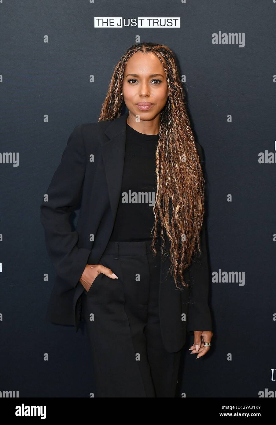 Kerry Washington attends the 'A DAY OF FILM and JUSTICE' Luncheon ...