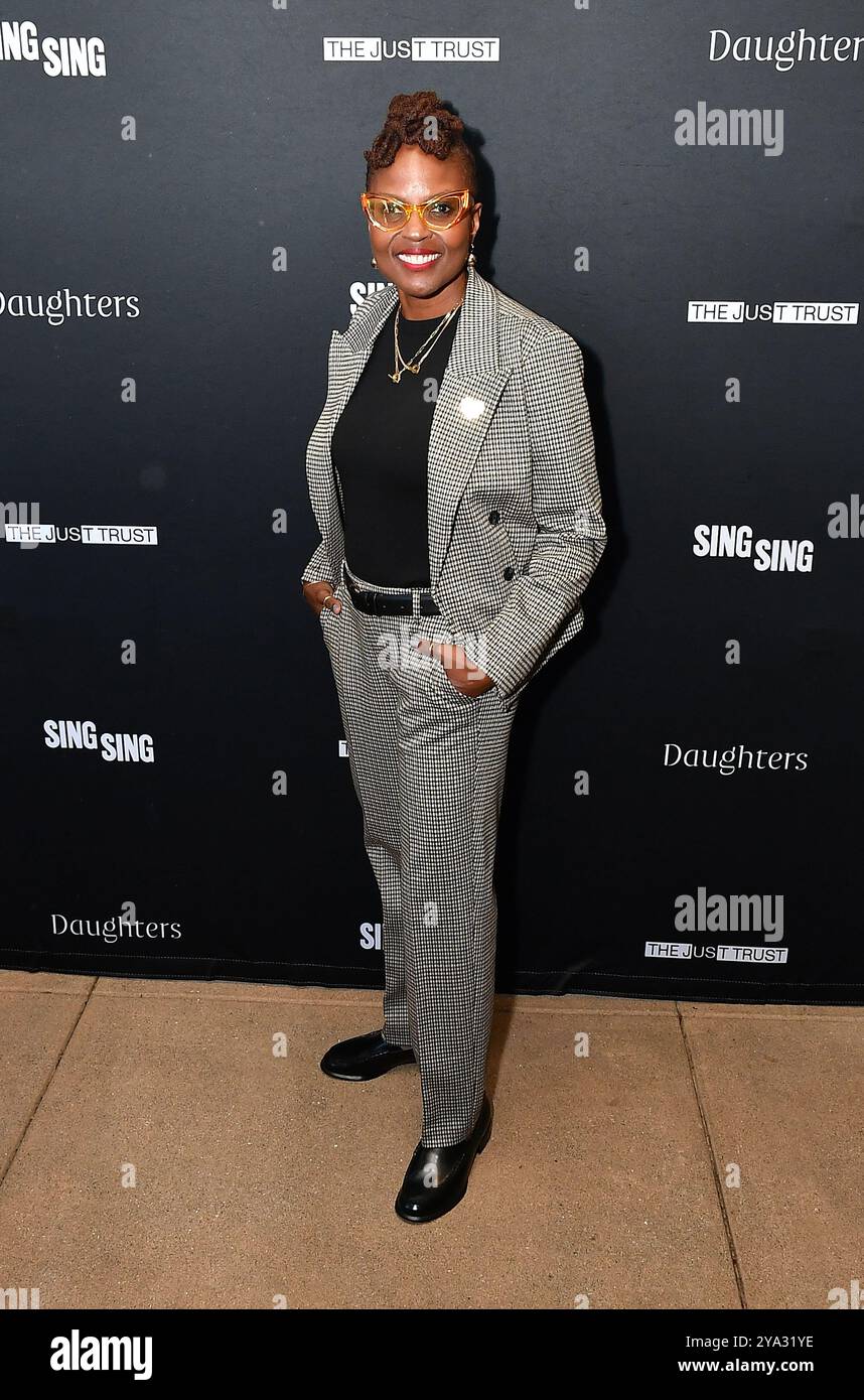 Angela Patton attends the 'A DAY OF FILM and JUSTICE' Luncheon ...