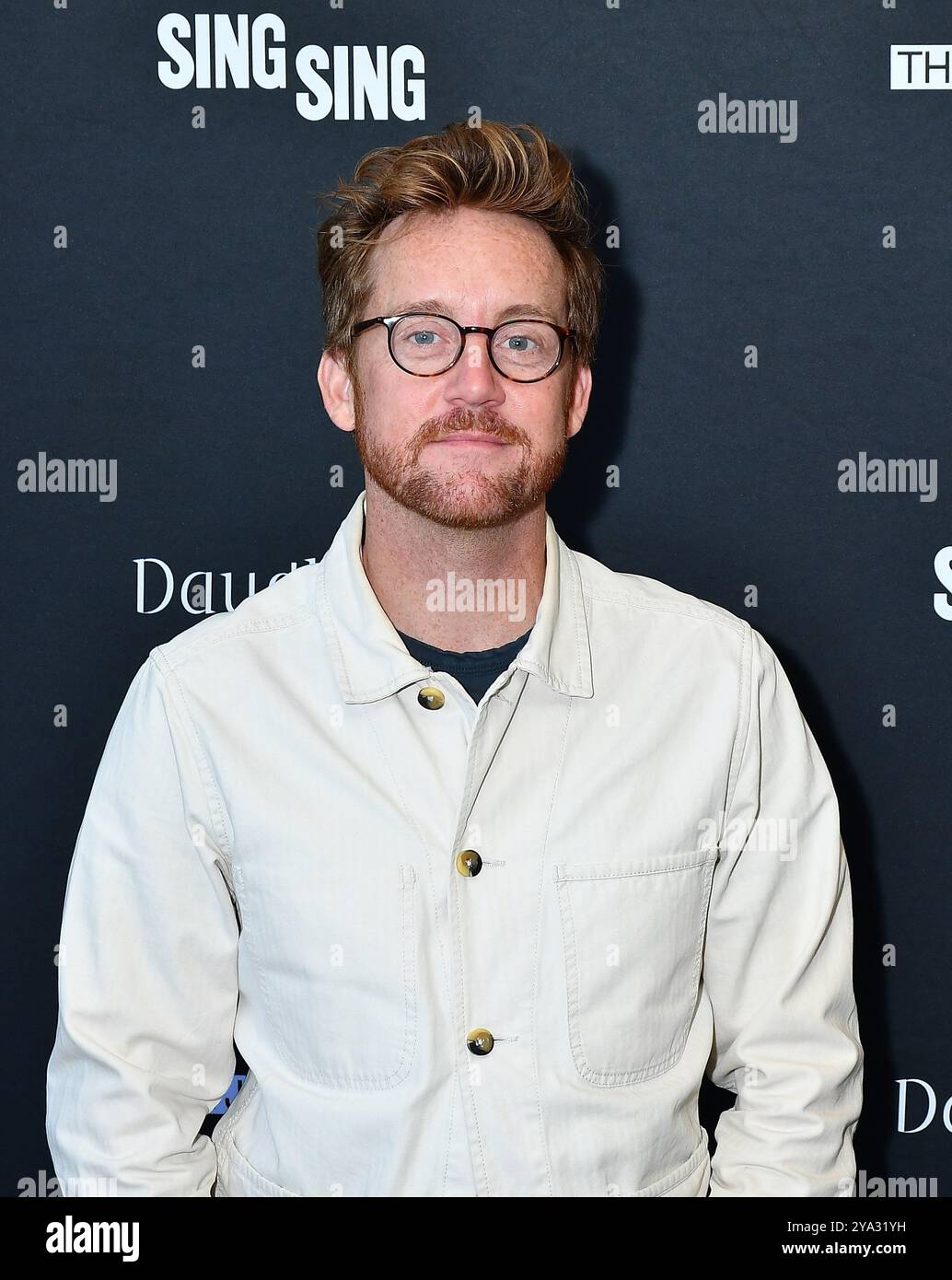 Clint Bentley attends the 'A DAY OF FILM and JUSTICE' Luncheon ...