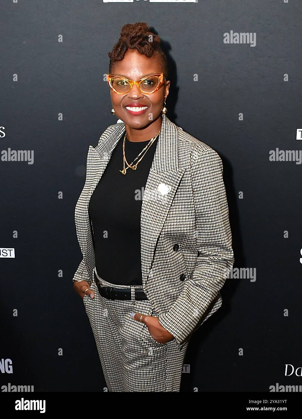 Angela Patton attends the 'A DAY OF FILM and JUSTICE' Luncheon ...