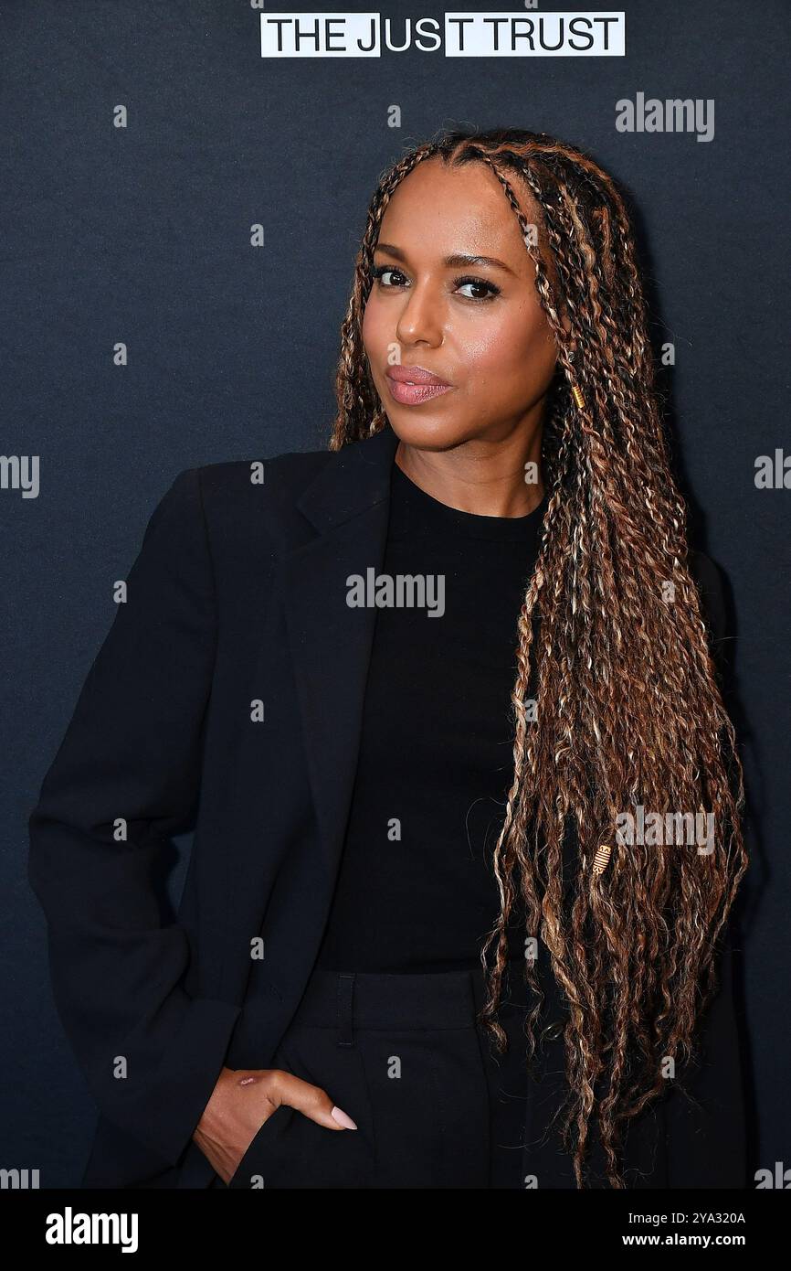 Kerry Washington attends the 'A DAY OF FILM and JUSTICE' Luncheon ...