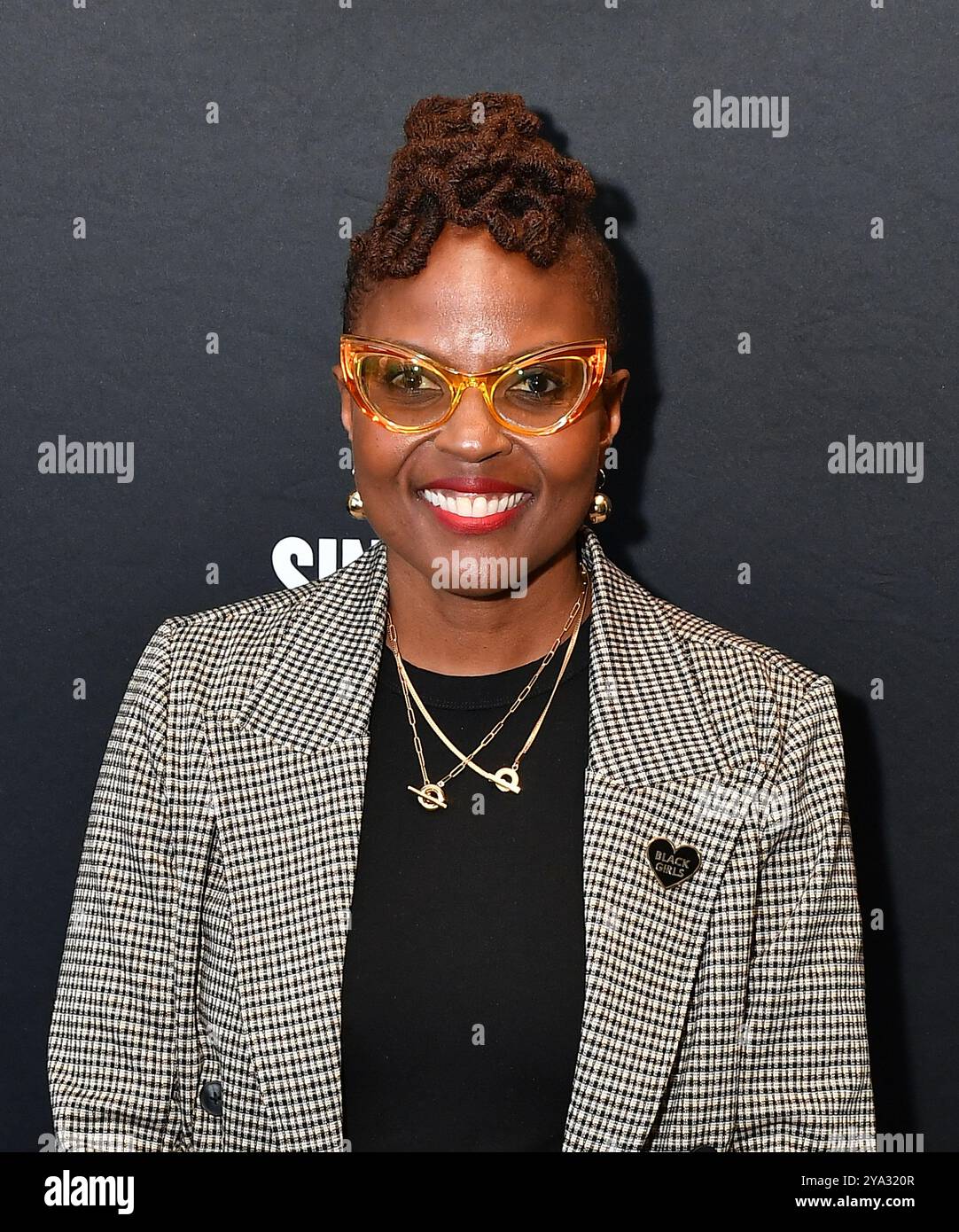 Angela Patton attends the 'A DAY OF FILM and JUSTICE' Luncheon ...