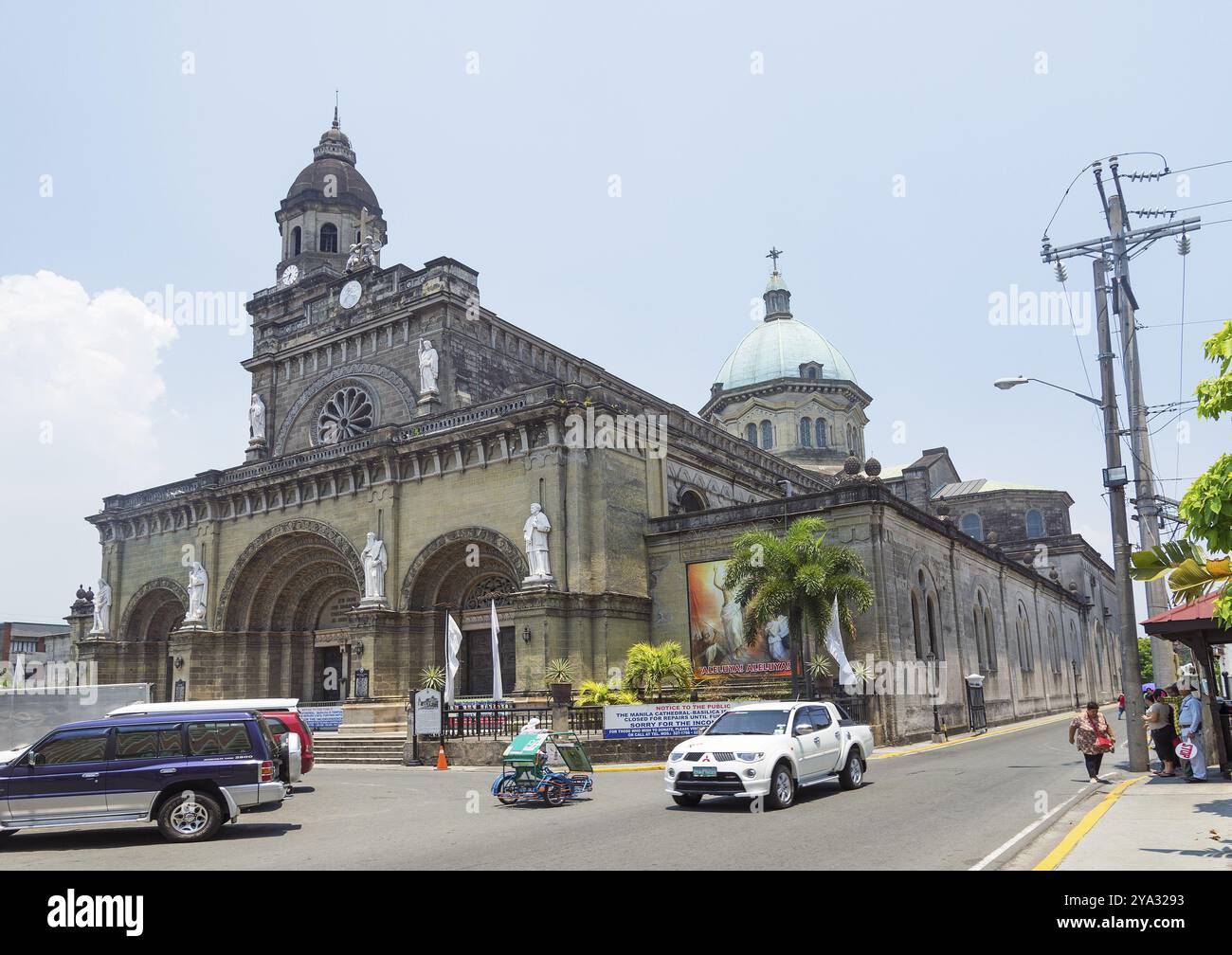 Filipino townscape hi-res stock photography and images - Alamy