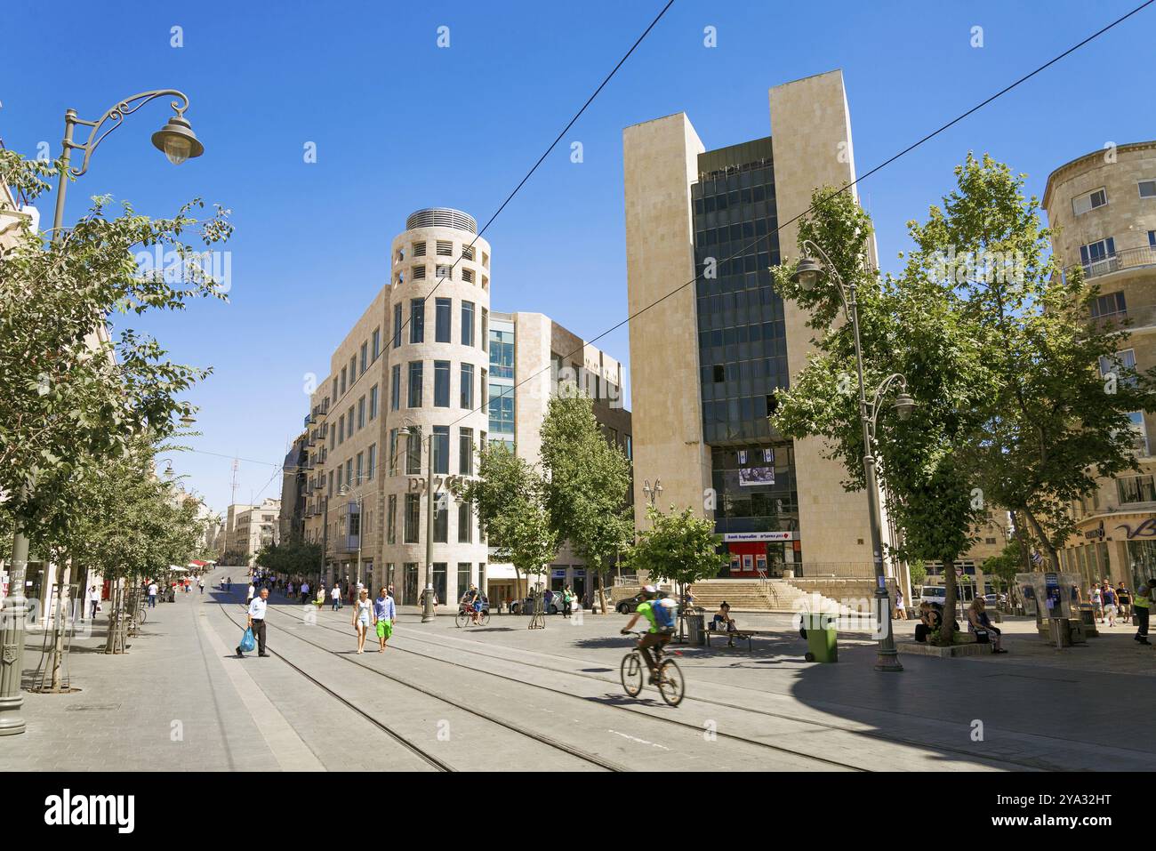 Empty street in israel hi-res stock photography and images - Alamy