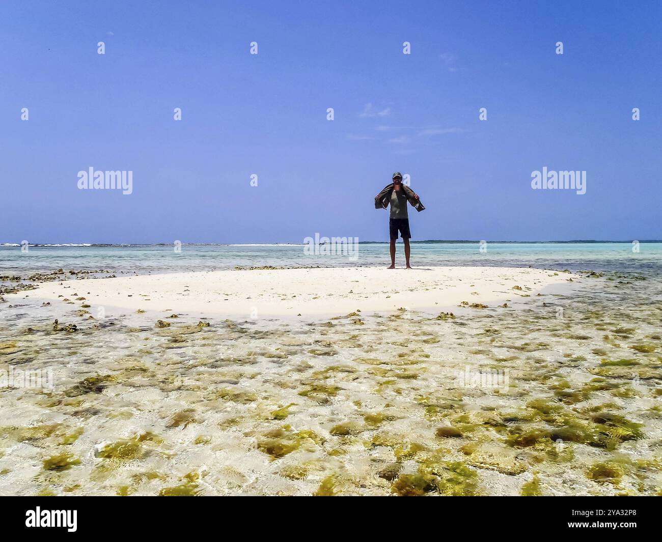 Los roques venezuela aerial view hi-res stock photography and images ...