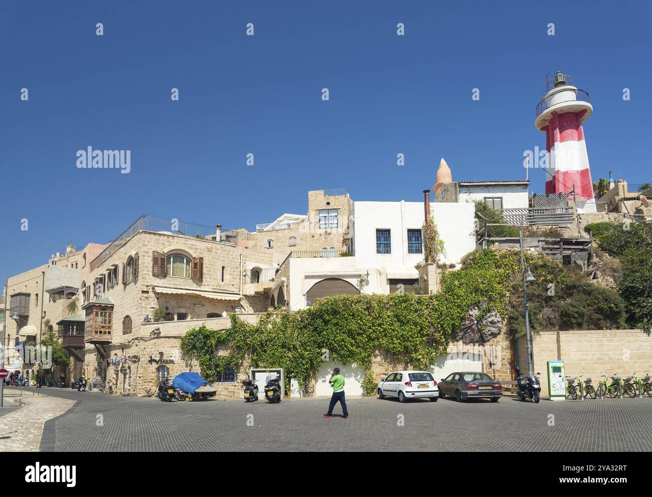 Traditional houses in jaffa tel aviv israel Stock Photo - Alamy
