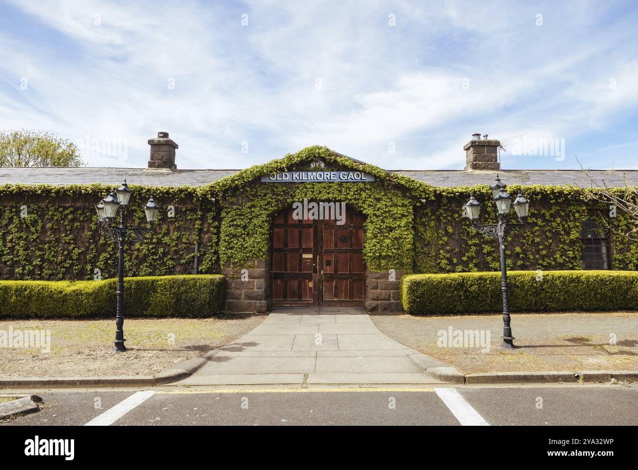 KILMORE, AUSTRALIA, SEPTEMBER 23: Historic Victorian architecture of ...
