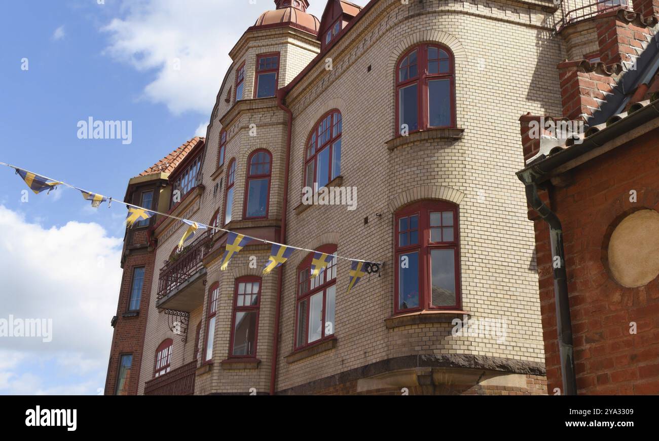 Swedish brick house hi-res stock photography and images - Alamy