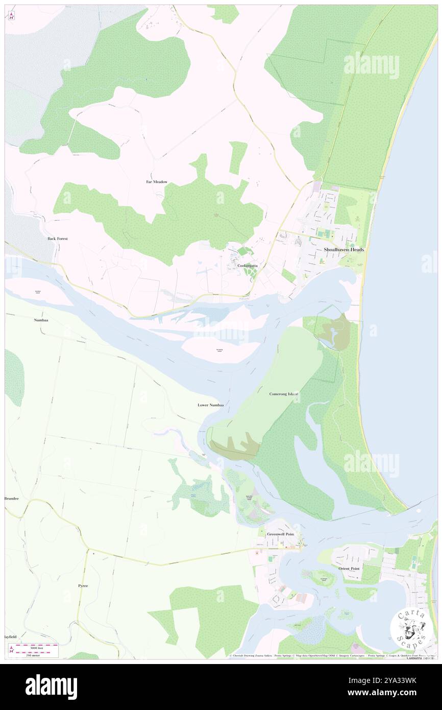 GREENMOUNT BEACH RESORT, Shoalhaven Shire, AU, Australia, New South ...