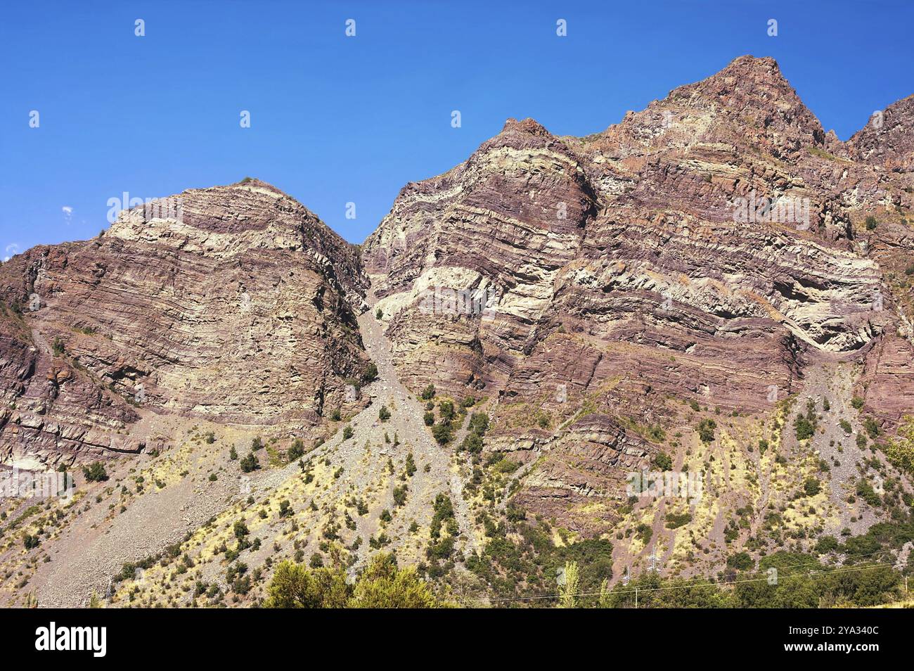 Cajon del Maipo is a canyon located in the Andean southeastern portion ...