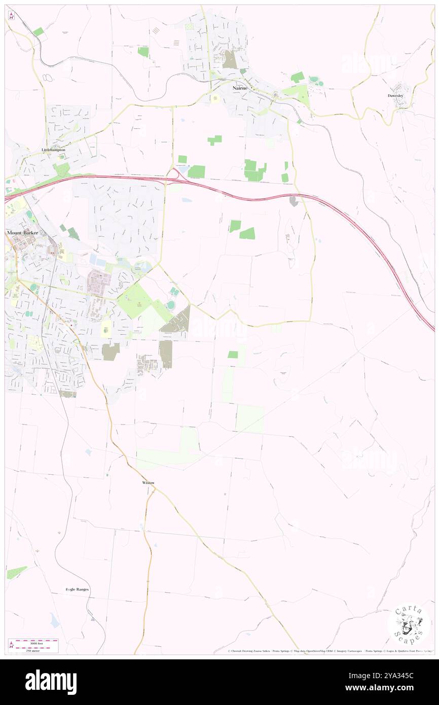 Bundara Downs, Mount Barker, AU, Australia, South Australia, S 35 4' 57 ...