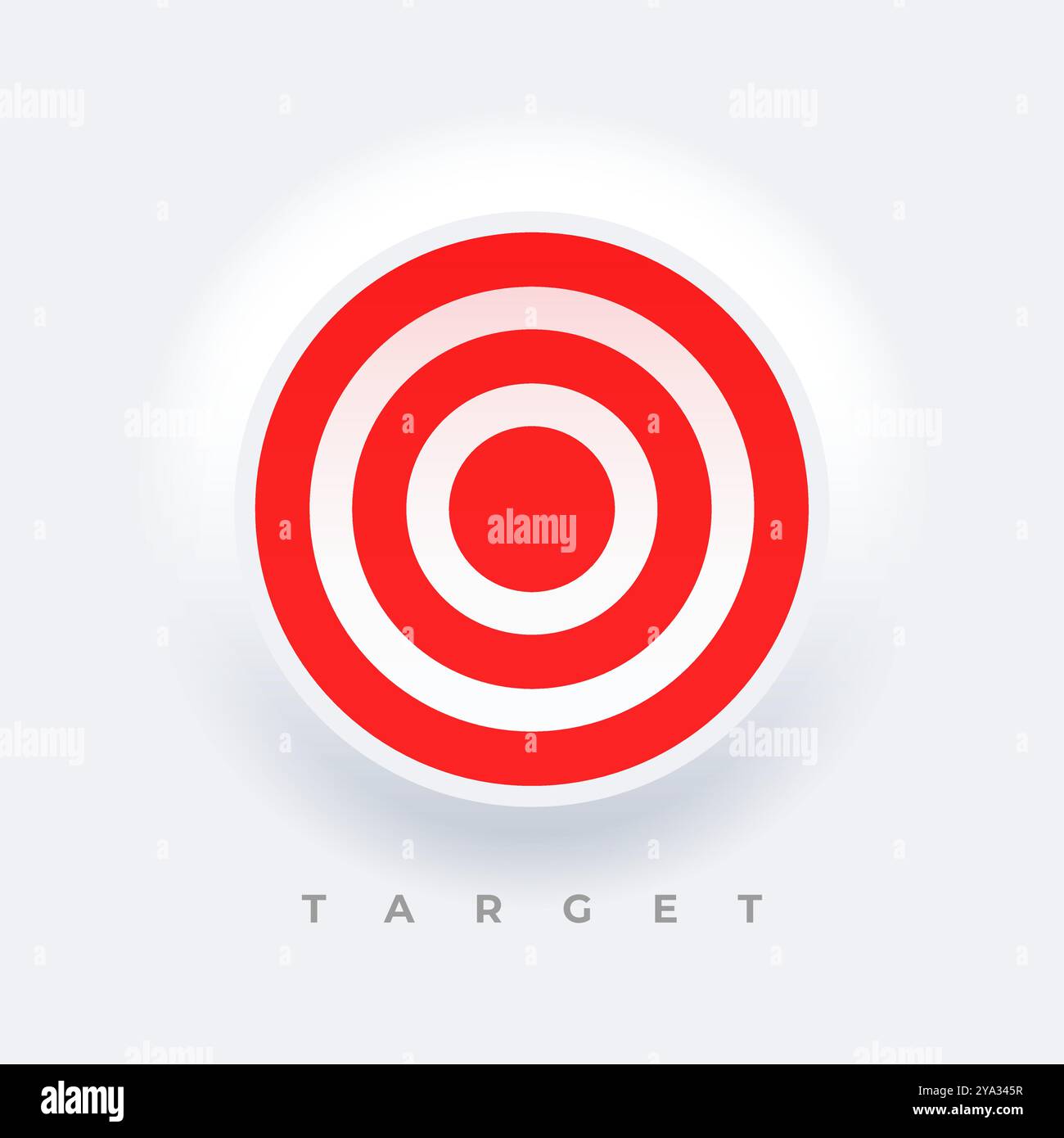 corporate target board concept background for business progress vector ...