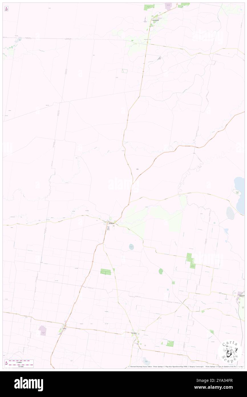 Map of jerilderie hi-res stock photography and images - Alamy