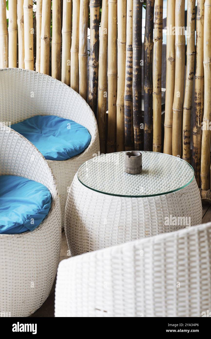 Beach bar design details in sok san area of koh rong island cambodia ...