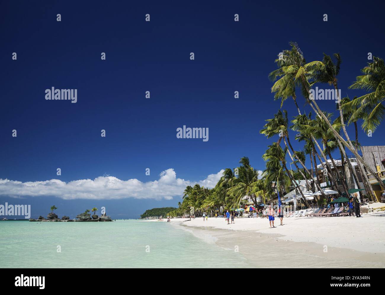 Boracay beach in philippines shot hi-res stock photography and images ...