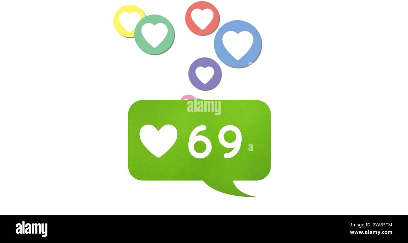 Image media icons moving Cut Out Stock Images & Pictures - Alamy