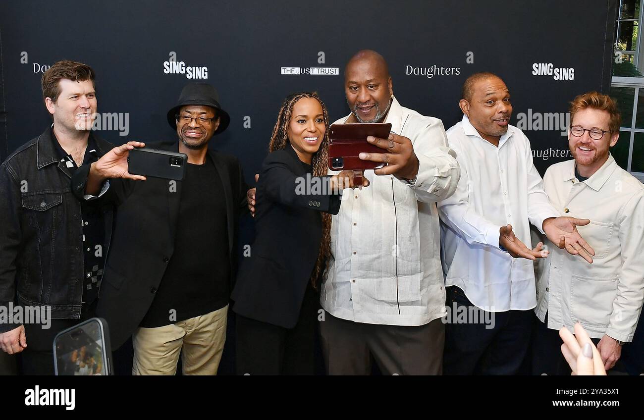 San Francisco, USA. 11th Oct, 2024. Greg Kwedar, Divine G, Kerry ...