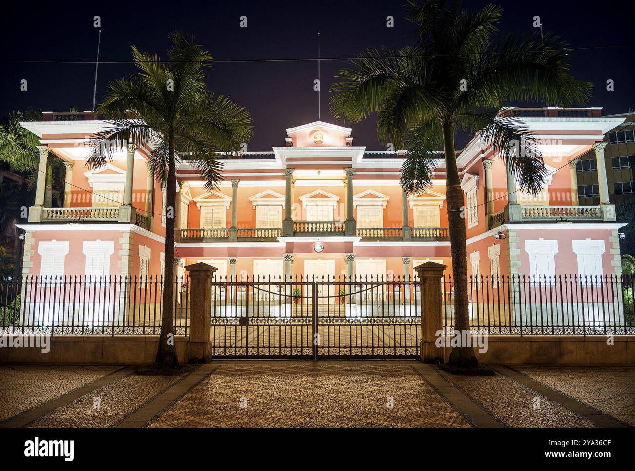 Colonial government headquarters building in macau macao china Stock ...