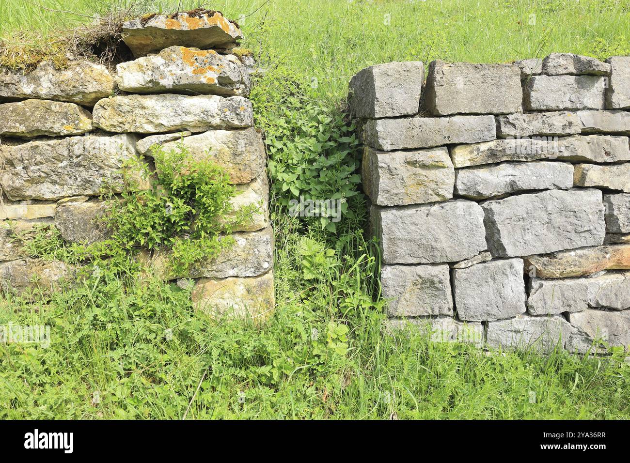 Dry stone wall steps hi-res stock photography and images - Alamy