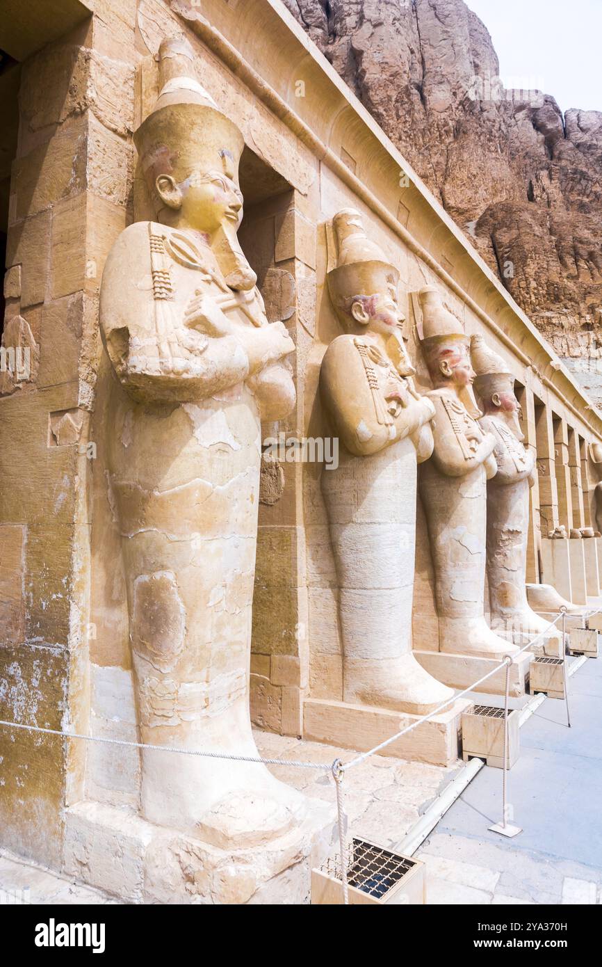 Hatchepsut Temple. The Tombs of the Nobles, located on the West Bank?s ...