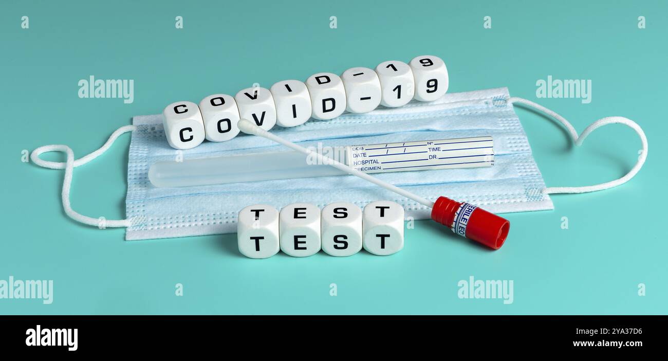 Swab test covid19 hi-res stock photography and images - Alamy