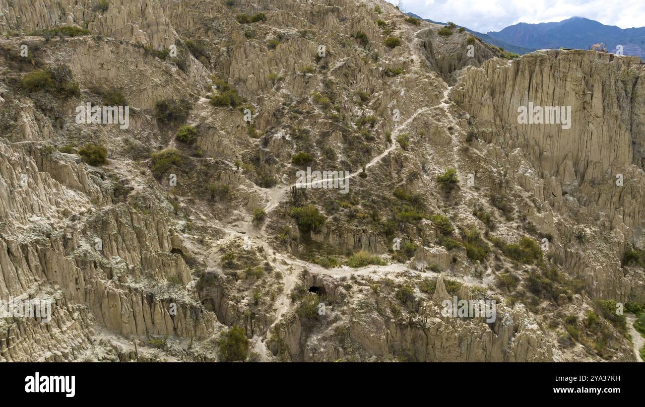 Top down view rock formations hi-res stock photography and images - Alamy