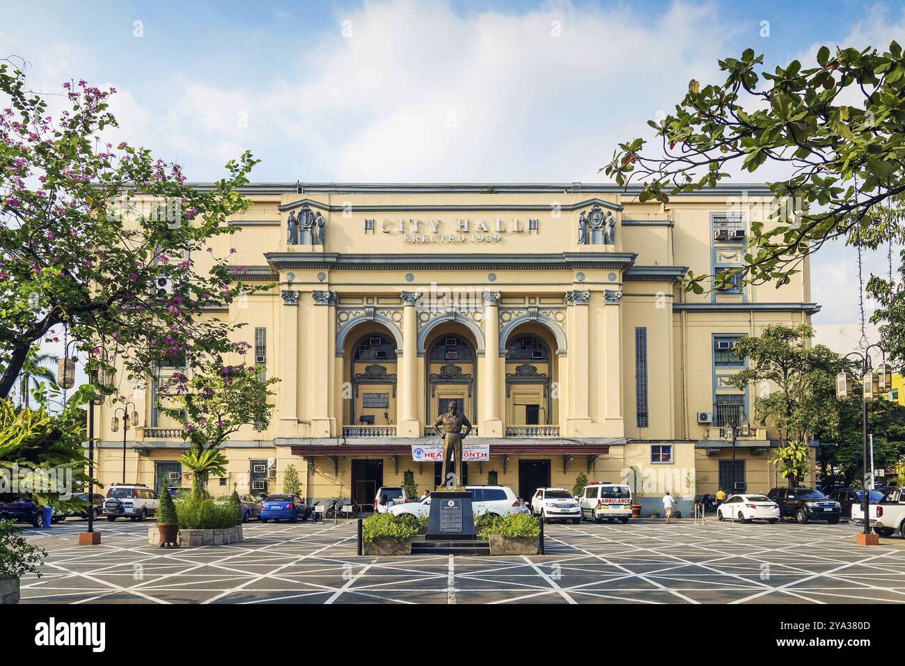 Old buildings manila hi-res stock photography and images - Alamy